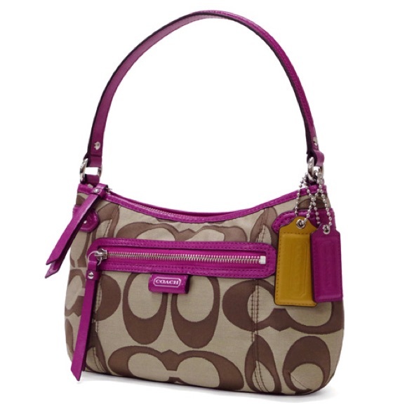 Coach | Bags | Coach Daisy Outline Signature Crossbody Bag | Poshmark